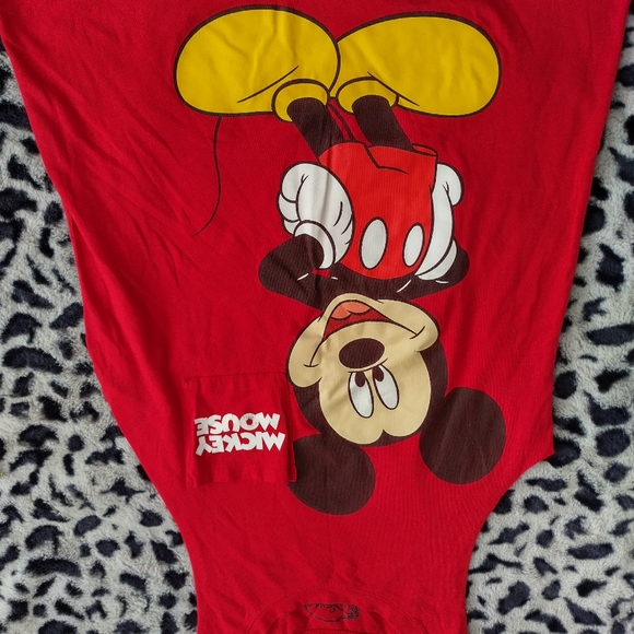 Disney | Tops | Mickey Mouse Top | Poshmark
